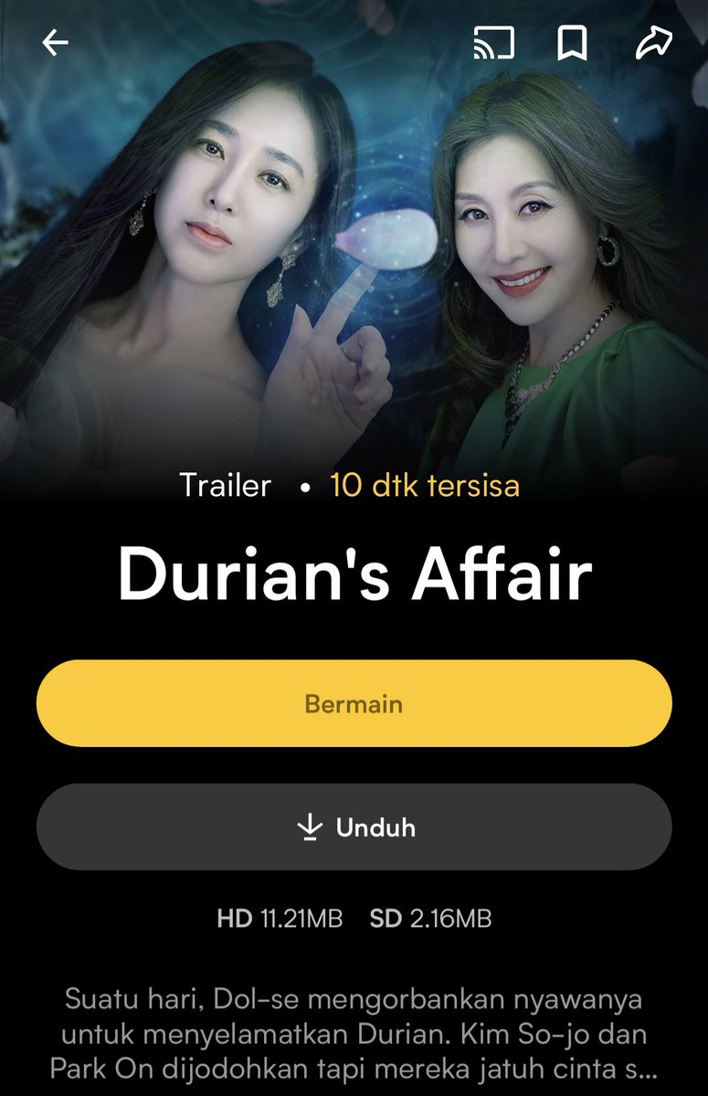 K-Drama Menfess on Twitter: "agak kaget buka viu ada judul drama durian kirain dari negara mana ...