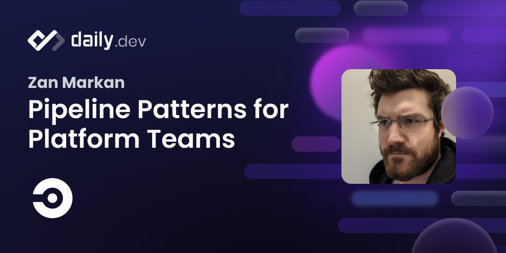 daily.dev on Twitter: "🚨The Monthly Dev - June🚨 Main Theme: ⭐CI/CD for developers Talk 1 📝 ...