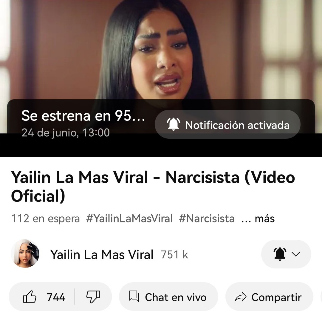 La Diva Del Barrio On Twitter Rt Yailinupdates El Video Oficial De