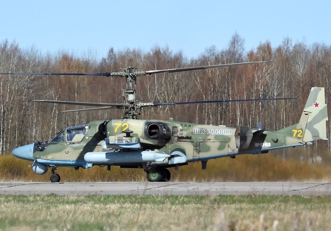QalaatM on Twitter: "Russian Ka-52 attack helicopter shot down by Wagner in area of Voronezh ...