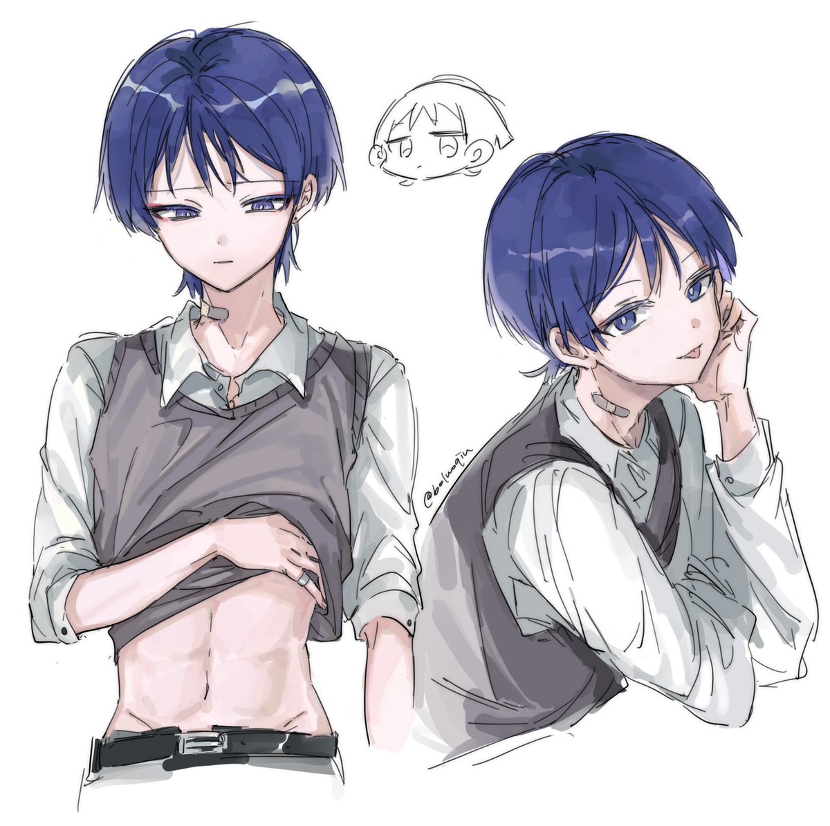 来碗茶泡饭吗 (@boluoqiu) さんのイラスト・マンガ作品まとめ (43 件) - Twoucan