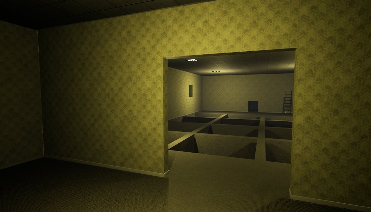 Mistcloud Games on Twitter: "BACKROOMS LIMINAL GAME NEVER BEFORE SEEN LEVELS! 🗺️ - We are adding ...