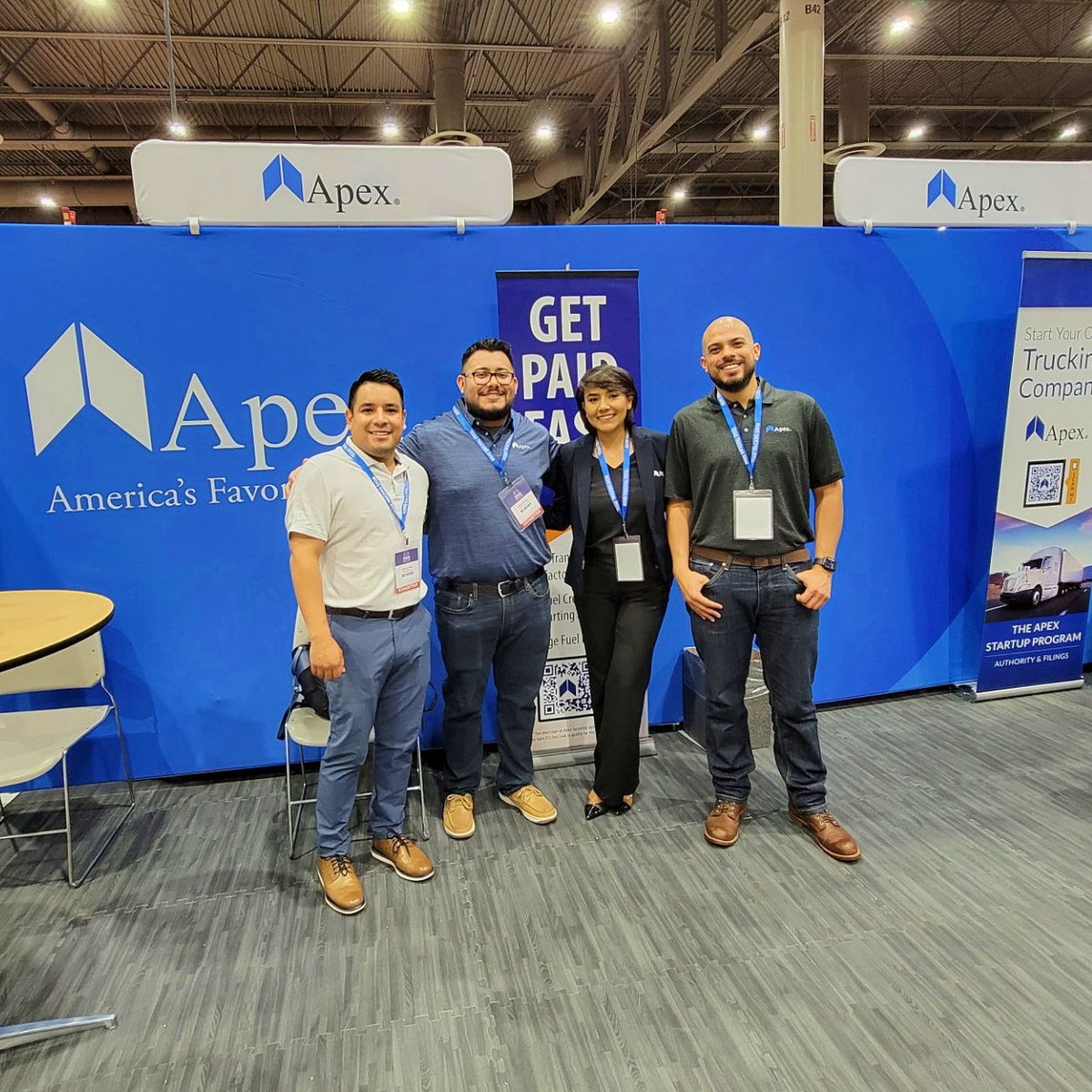 Apex Capital Corp on Twitter: "We are here! 🎉🎉🎉 Come stop by the Apex booth (#262) here at the ...