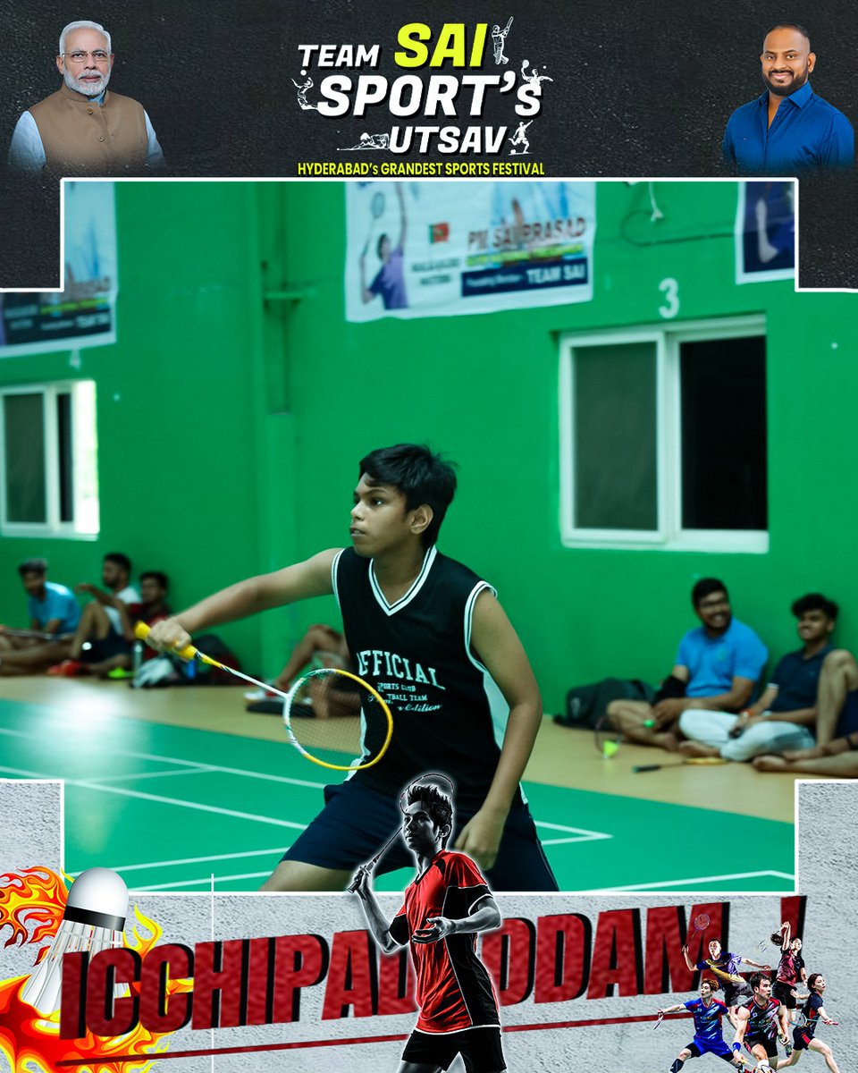 PM Sai Prasad🇮🇳 on Twitter: "Sharing a few captivating moments from Day 1 of the thrilling ...