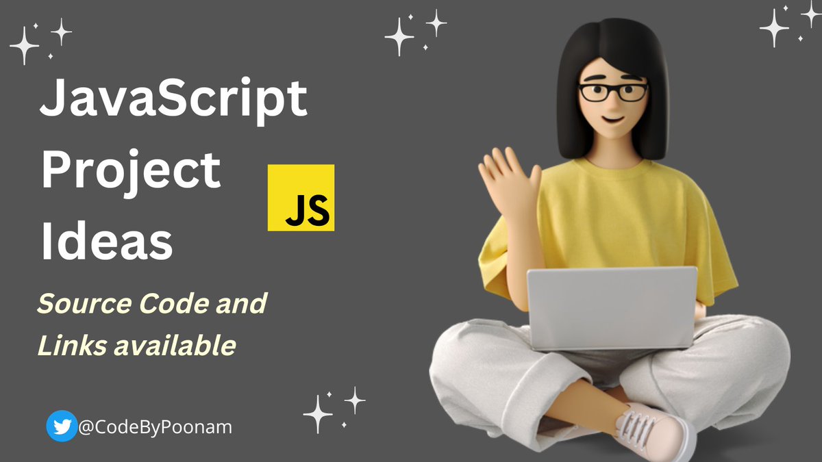 Poonam Soni On Twitter 10 JavaScript Project Ideas For Beginners With poonam-soni-on-twitter-10-javascript-project-ideas-for-beginners-with