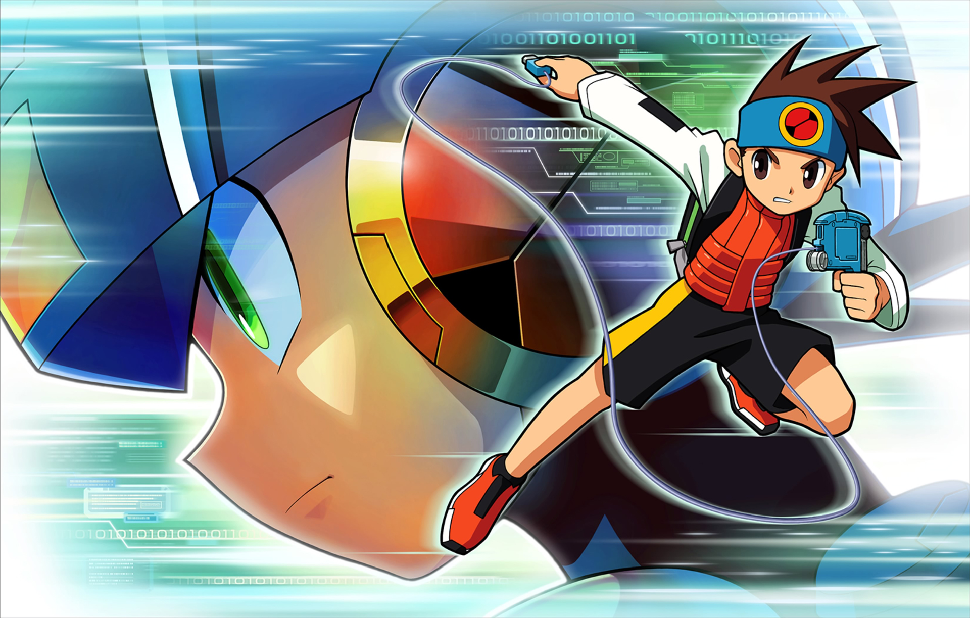 Megaman Nt Warrior Characters