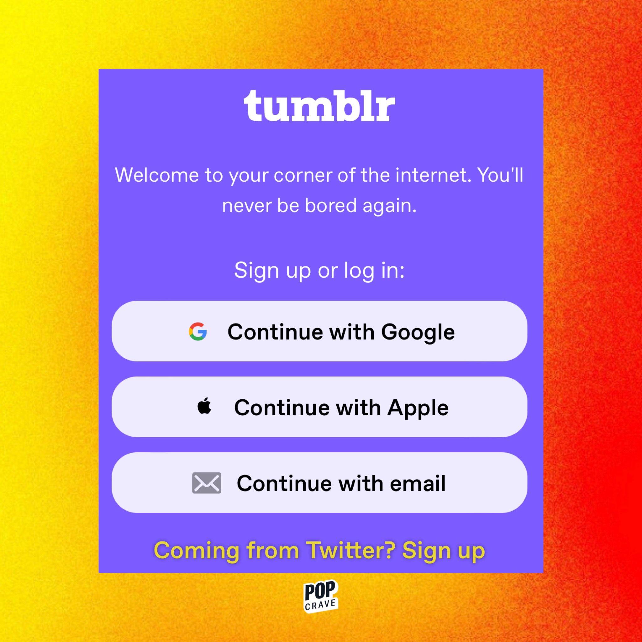 Bored Tumblr