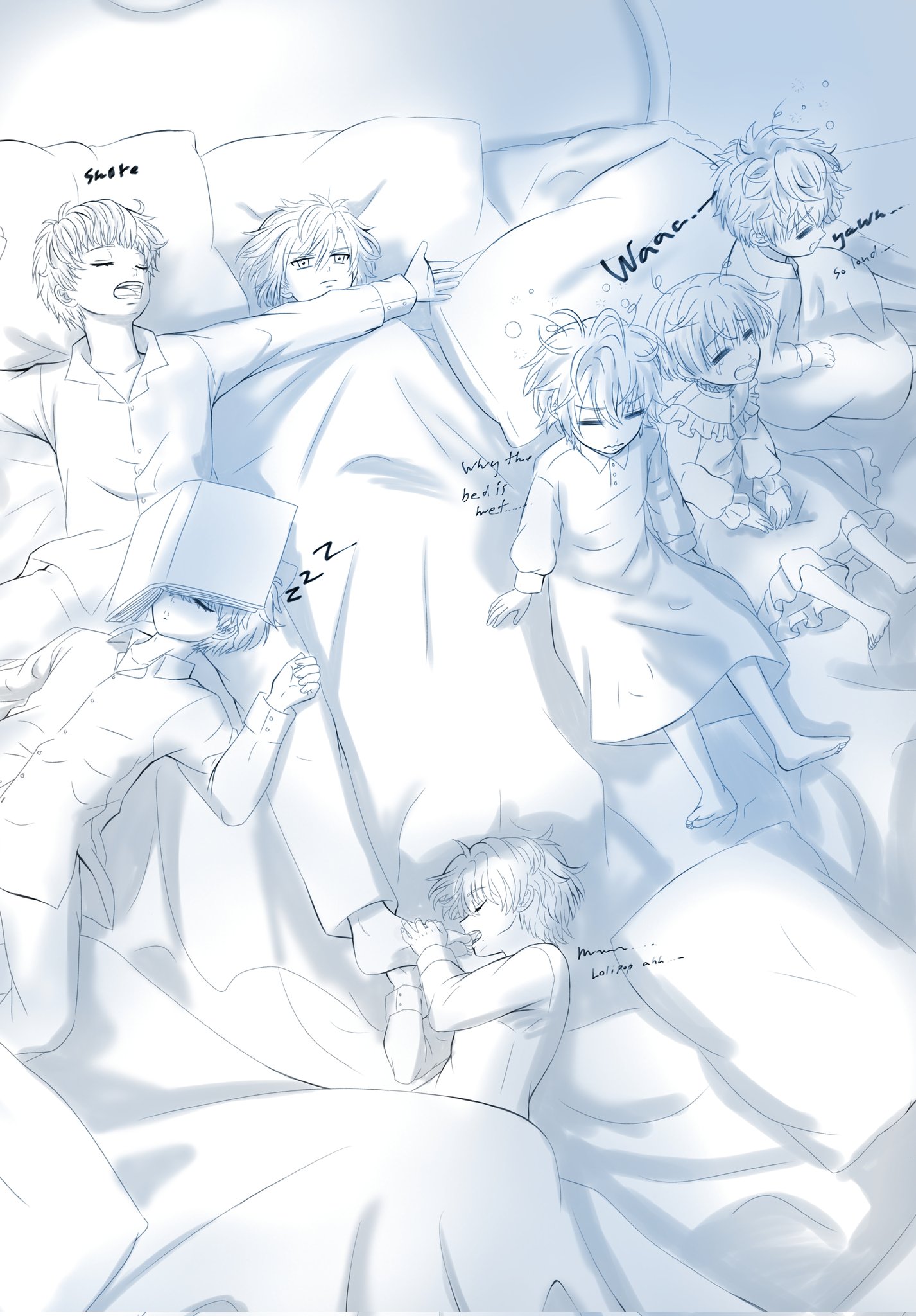 💮Nokto's fling girl💮 on Twitter: "😂🛏💤 #イケメン王子 #ikemenprince #ikepri https://t.co/1b4Ms2Sim6 ...