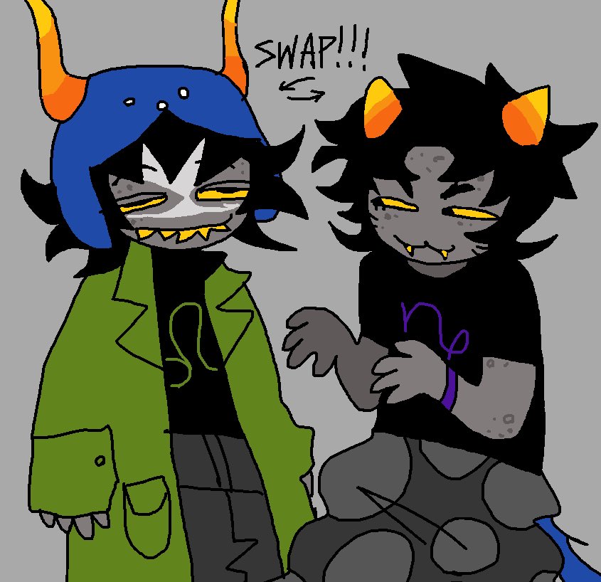 Nepeta X Gamzee