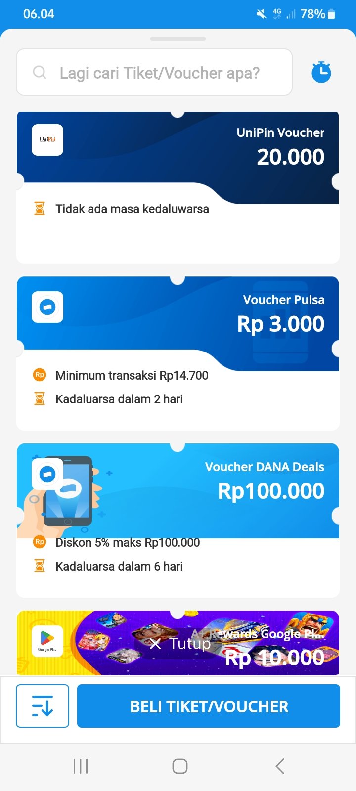 zeva` on Twitter: "Wts voc voucher dana unipin, pulsa, dana deals, google play, Qr voucher, Mlbb ...