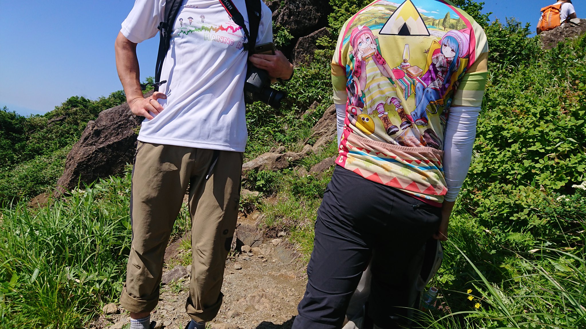 りょうま@C102(日)東ユ25b🗻 on Twitter: "オタク、山で会いがち。流石オタク https://t.co/aUOAjltwI0" / Twitter