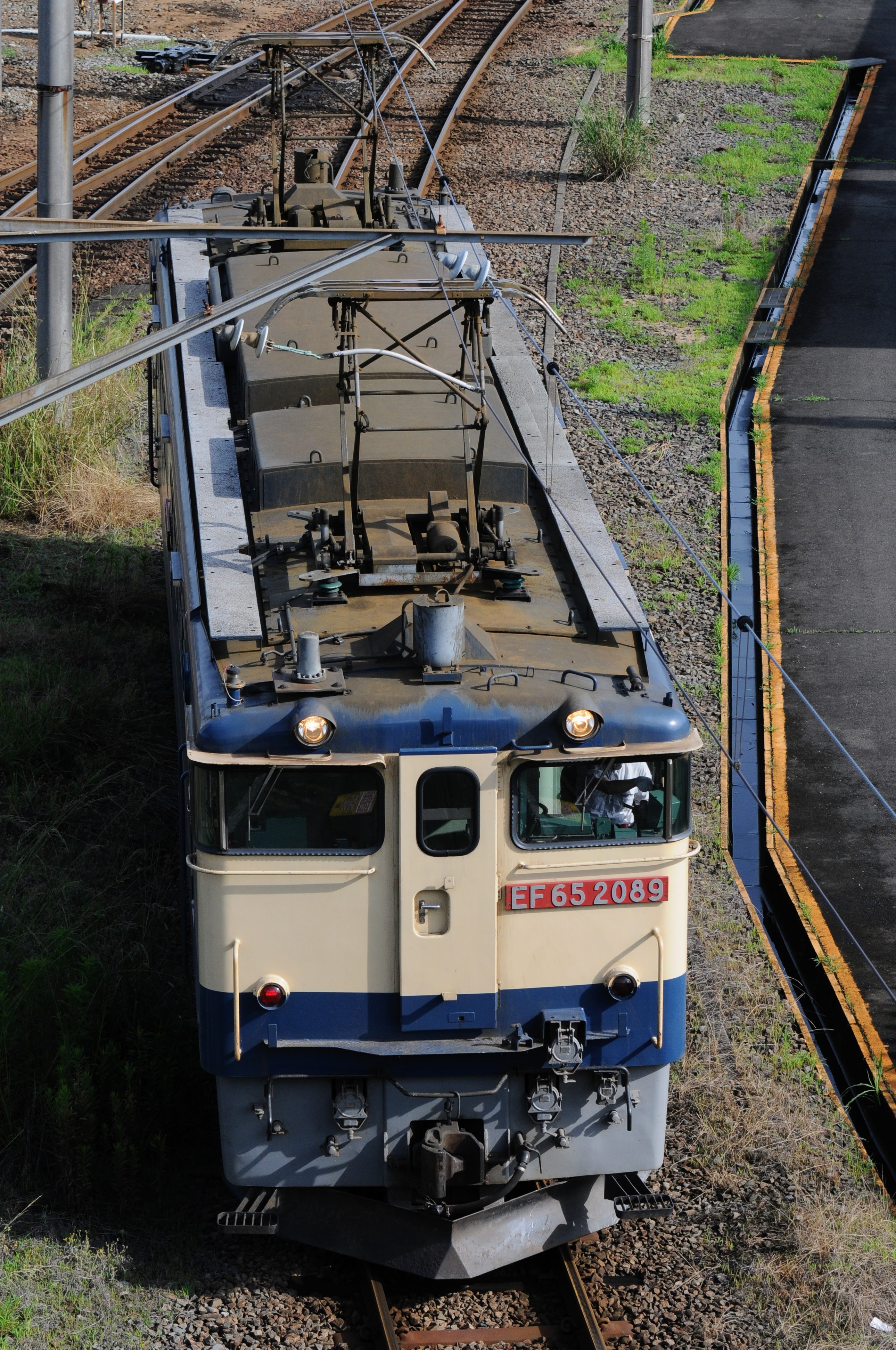 satoru_8888 on Twitter: "2023/07/02 5086レ～新鶴見機関区 EF65 2089 https://t.co/LqsEJ65fQT" / Twitter