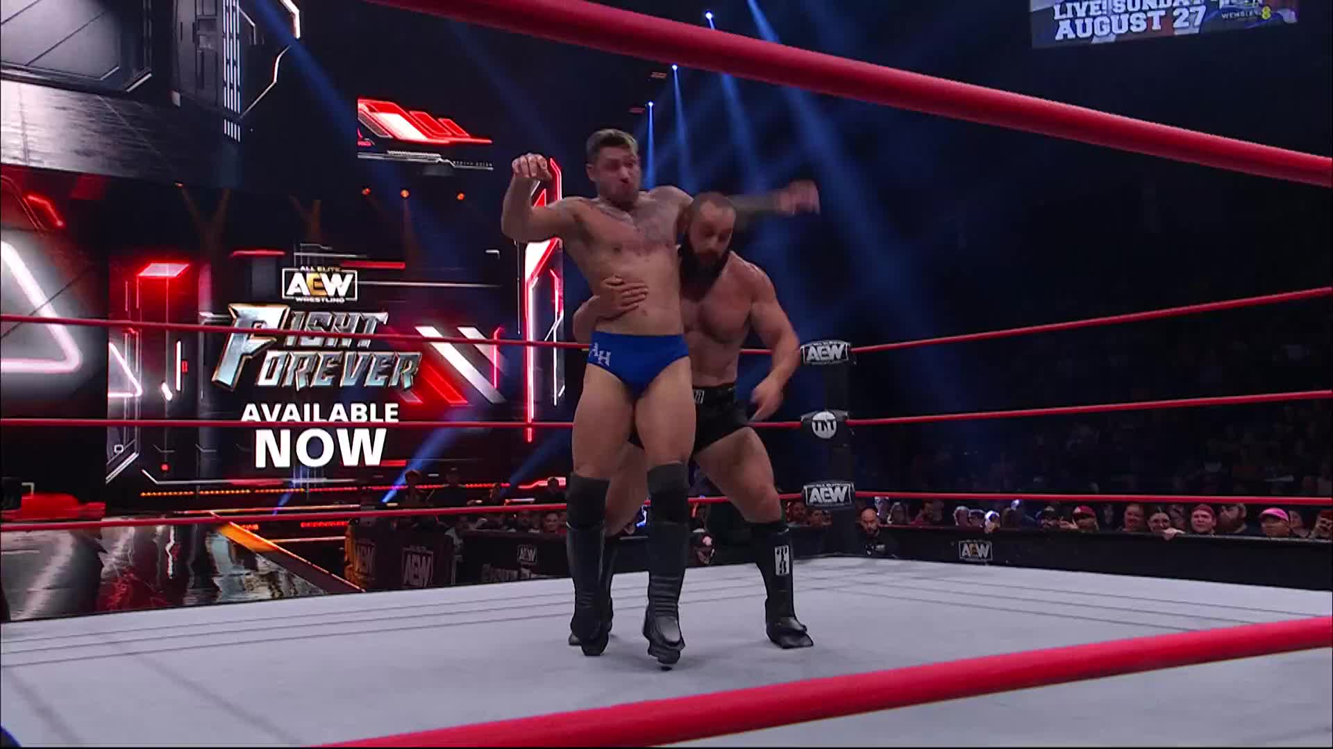 All Elite Wrestling on Twitter: "Anthony Henry with a comeback...that was shortlived. Watch # ...