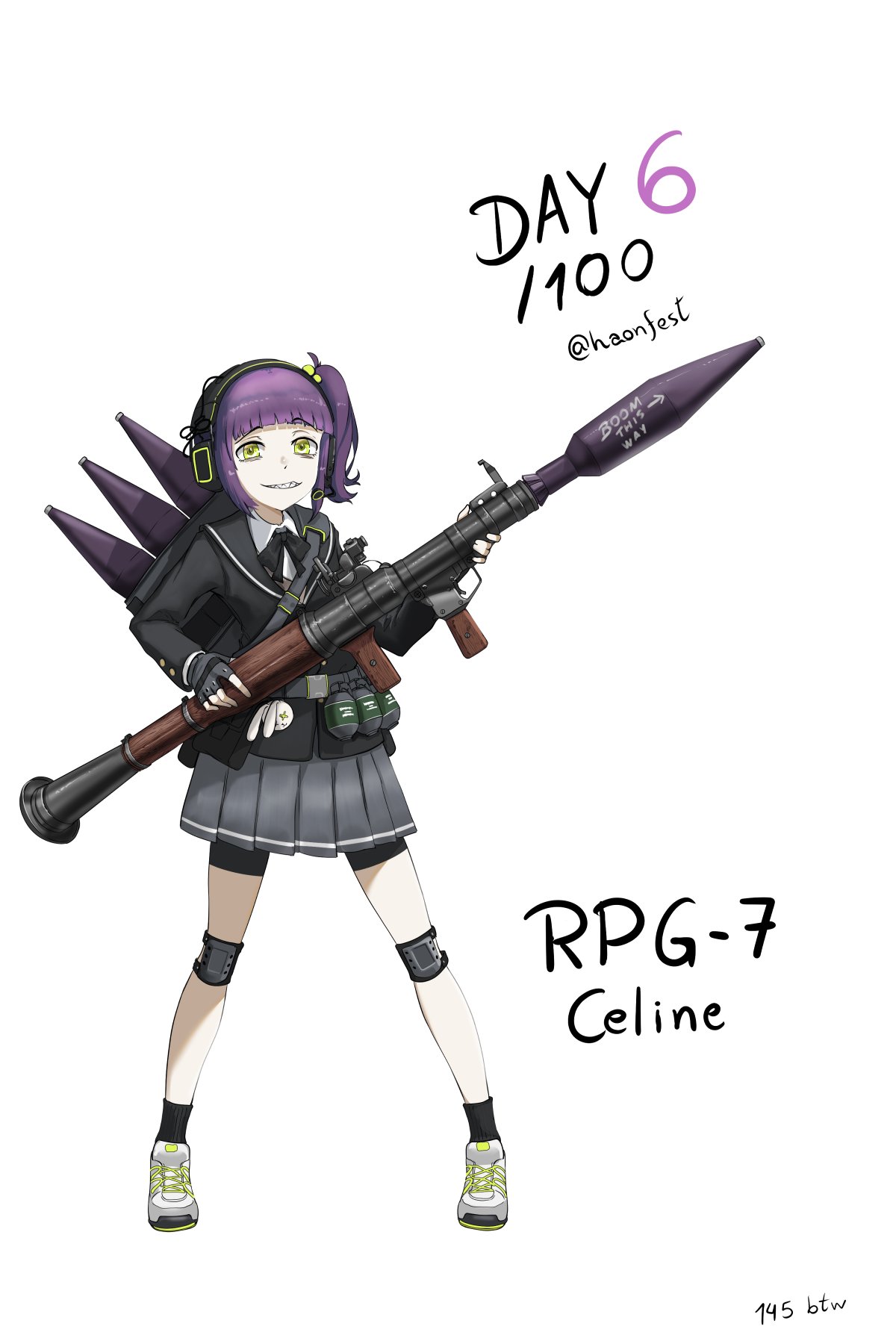 Haon on Twitter: "Day 6! Celine The RPG Goddess https://t.co/ZWyYvRgJvl" / Twitter