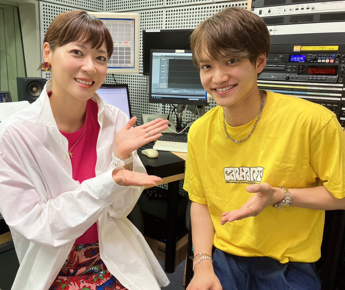 Juri's Favorite Note on Twitter: "／ #上野樹里 の番組 "Juri's Favorite Note" \ 7月8日からのゲストは #三浦宏規 さん ...