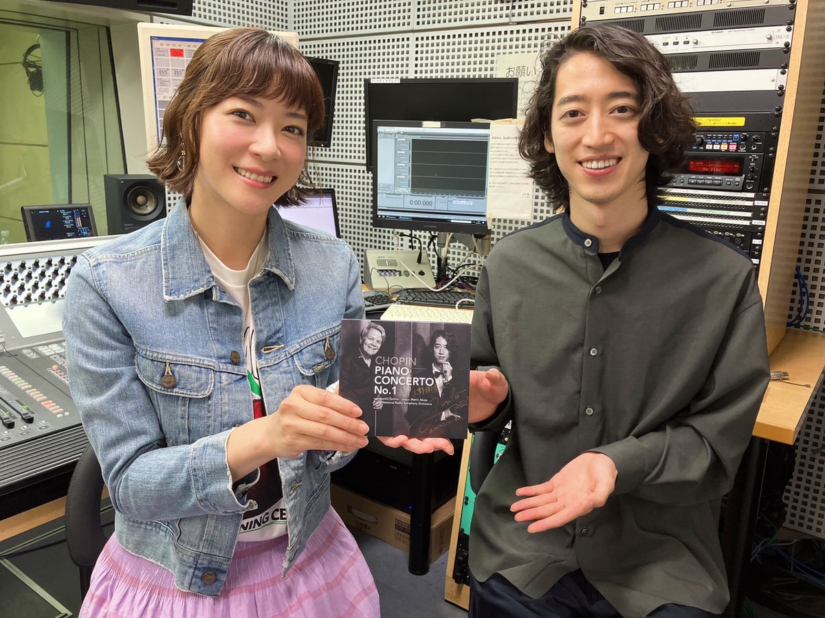 Juri's Favorite Note on Twitter: "／ #上野樹里 の番組 "Juri's Favorite Note" \ 7月22日からのゲストは #角野隼斗 さん🎹 ...