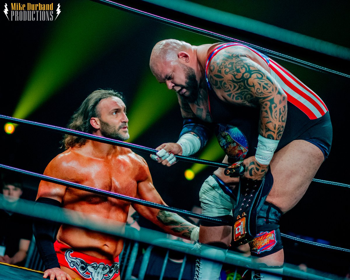 Joe Galli on Twitter: "RT @MikeDurband: The Midnight Riders, Tyrus and Chris Adonis, at the #NWA ...