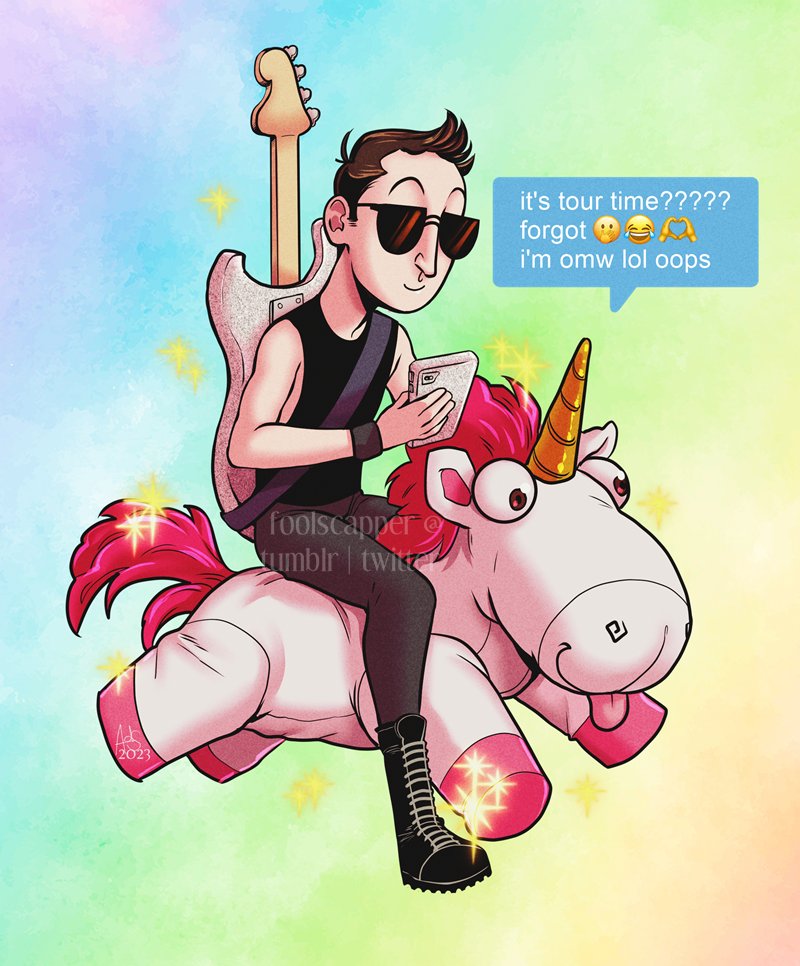 Mikey Way Chibi