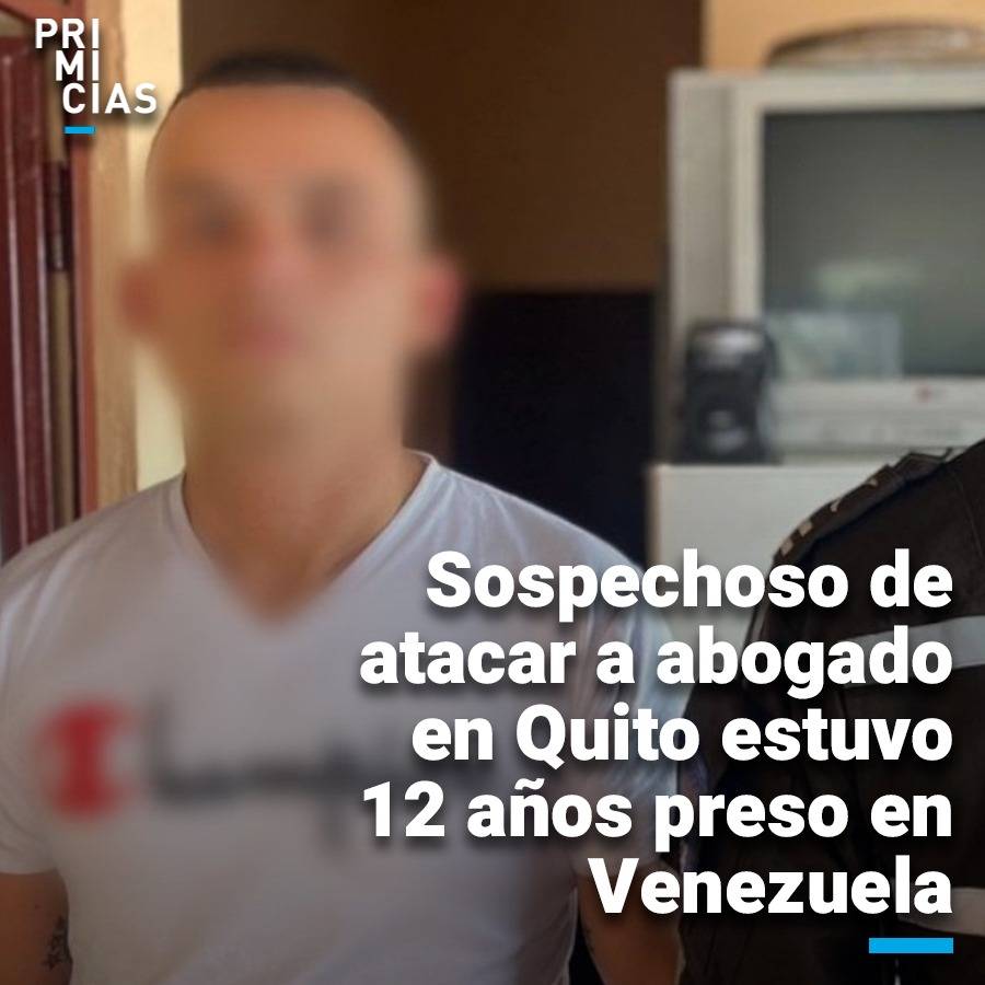 Primicias On Twitter ActualizaciÓn El Implicado En El Atentado