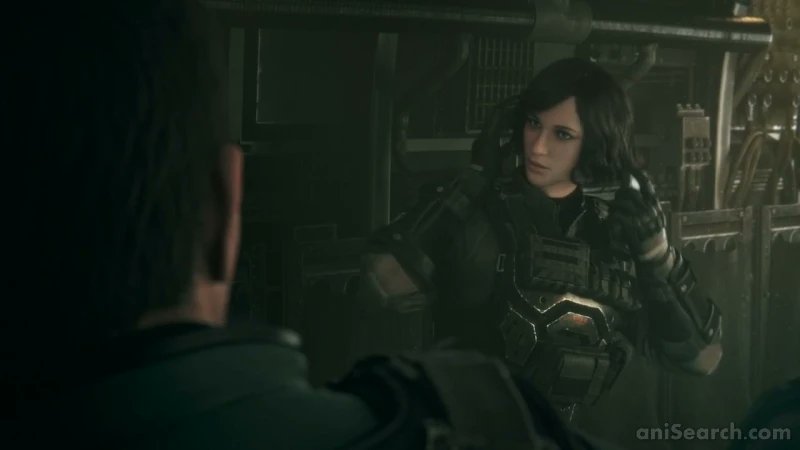 Nicola Polito on Twitter: "Chris Redfield is missing Nadia during the events of Resident Evil ...