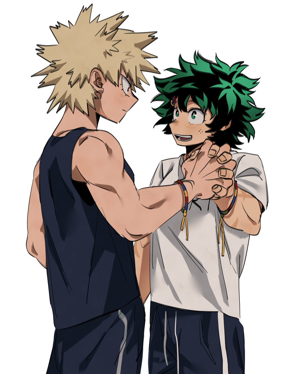 Gyo on Twitter: "RT @strideprince1: fem #bkdk #bakudeku"