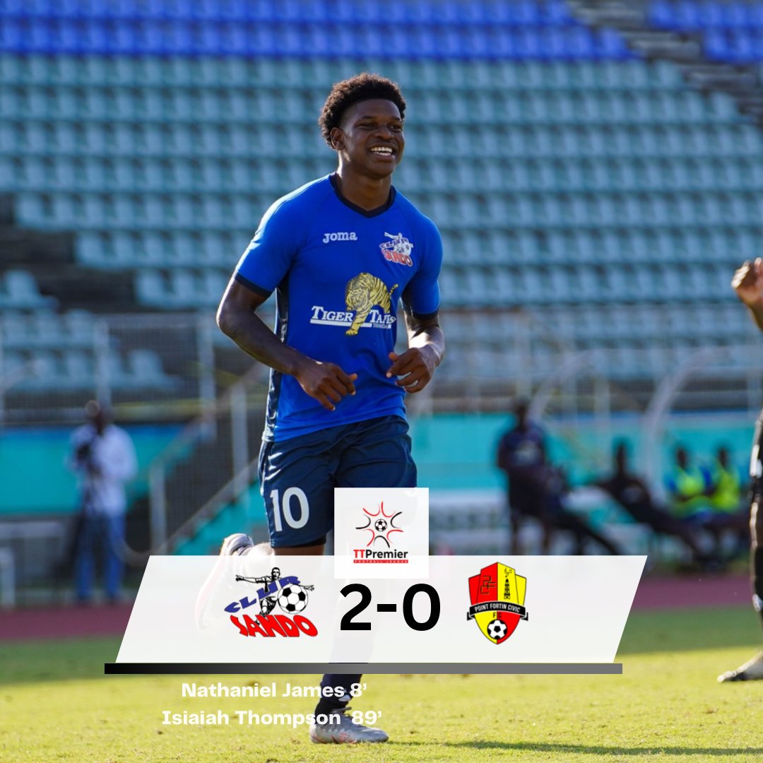TTPFL on Twitter: "One hand on the golden boot for Nathaniel James 🙌🏽 #ttpfl"