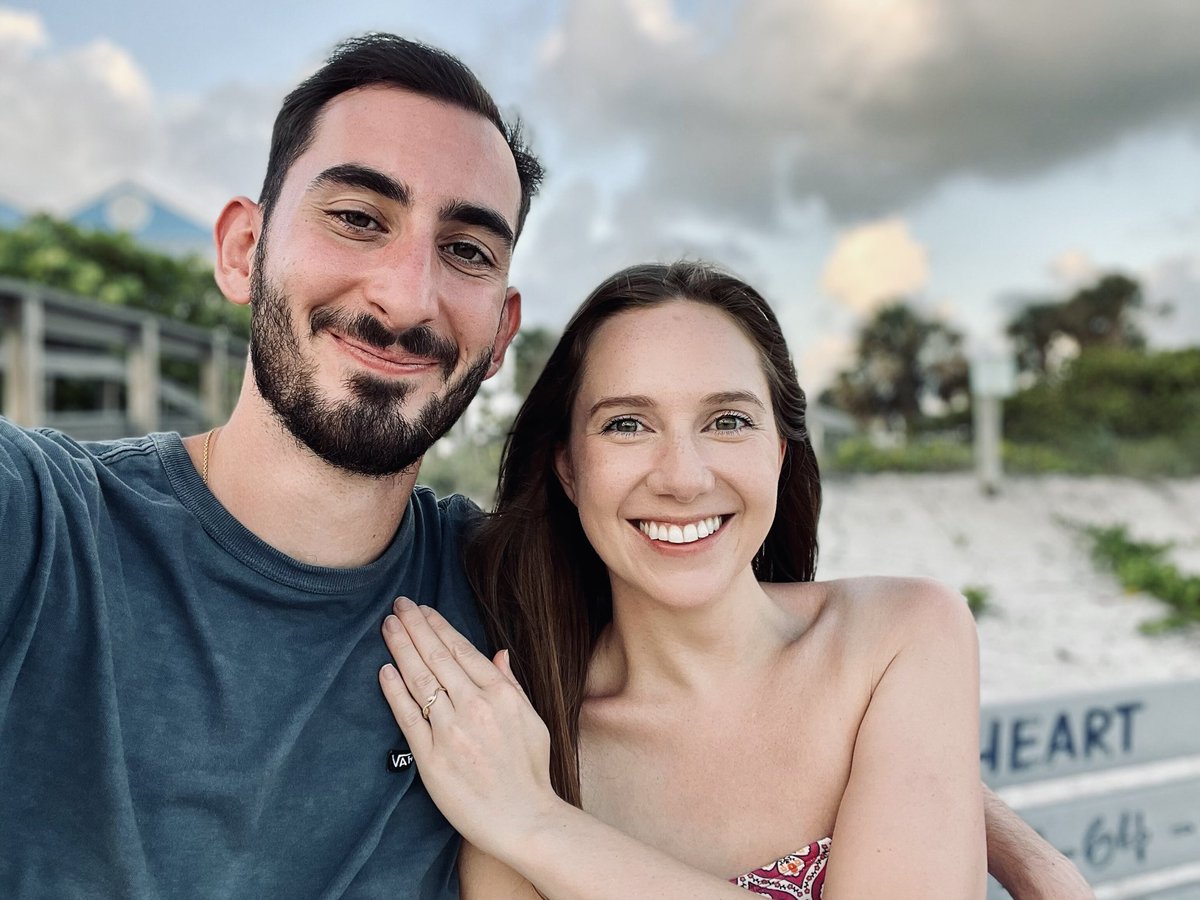 Evan Cooper on Twitter: "She said yes! 💍"