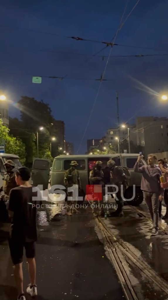 MilitaryLand.net on Twitter: "📷Wagner mercenaries deployed to Rostov-on-Don are reportedly ...