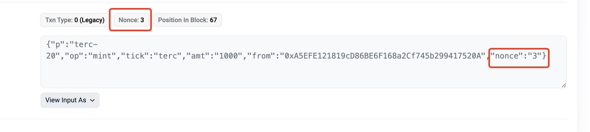 U.Cai on Twitter: "深入研究了terc创始人的地址 在16进制的位置放了很多话 希望可以帮助各位了解这个项目 下来我直接放出翻译版 创始人地址：https ...
