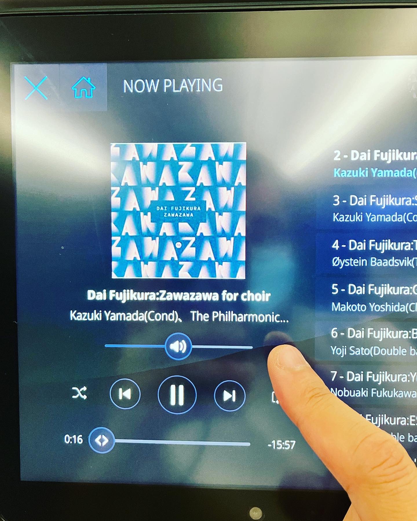 Dai Fujikura / 藤倉大 on Twitter: "My “Zawazawa” album sounds good on ANA’s Airplane audio - on my ...