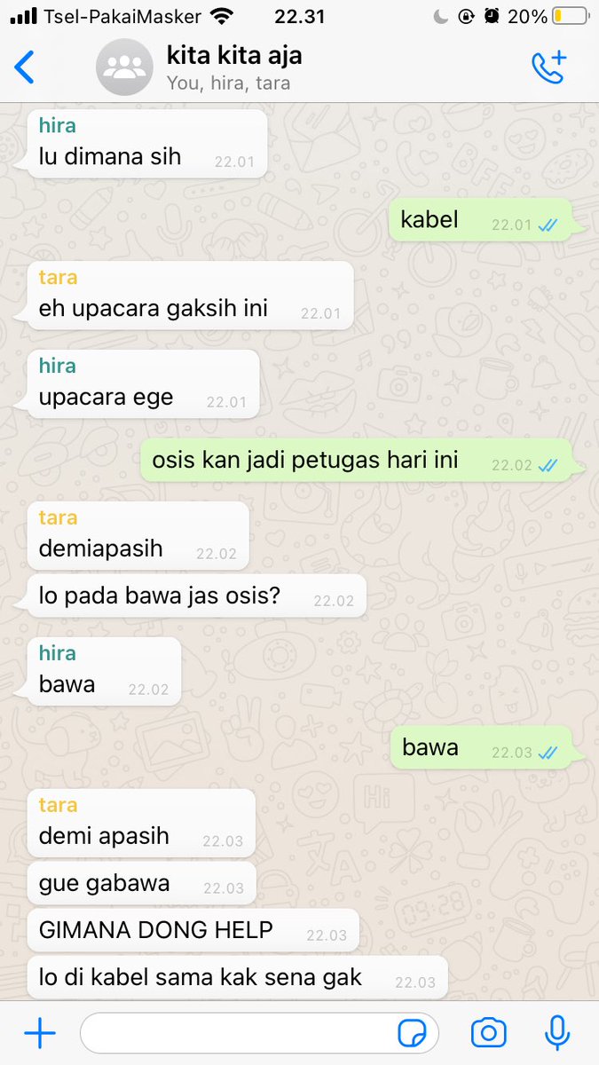 maca on Twitter: "6. geng smp + bocah bocah osis"
