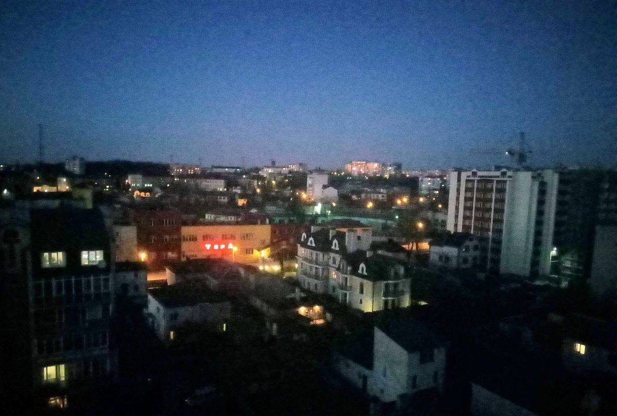 Olya on Twitter: "My city.. evening"