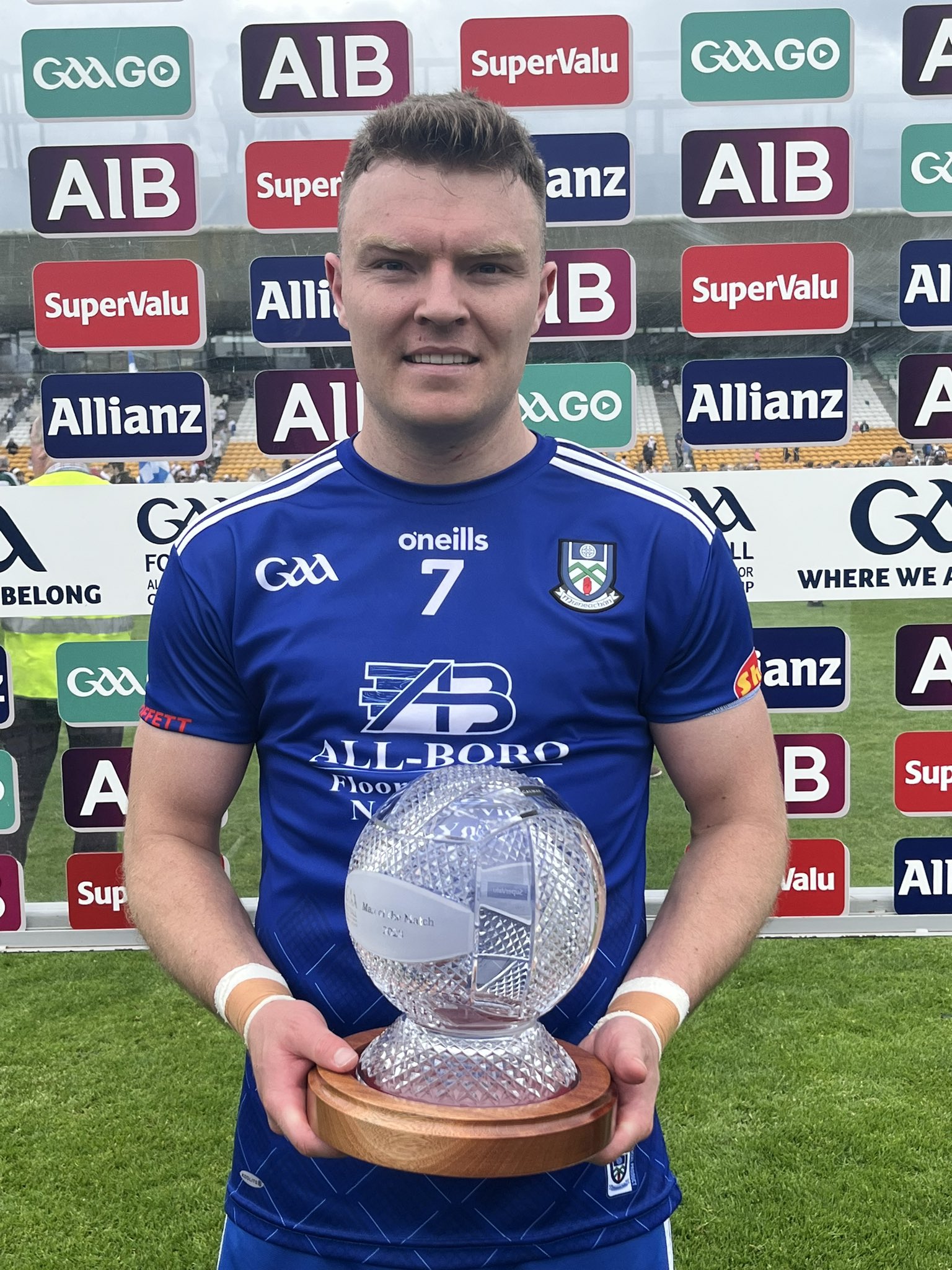 @monaghangaa on Twitter: "More congratulations to Monaghan and @ScotstownGAA ‘s Conor McCarthy ...