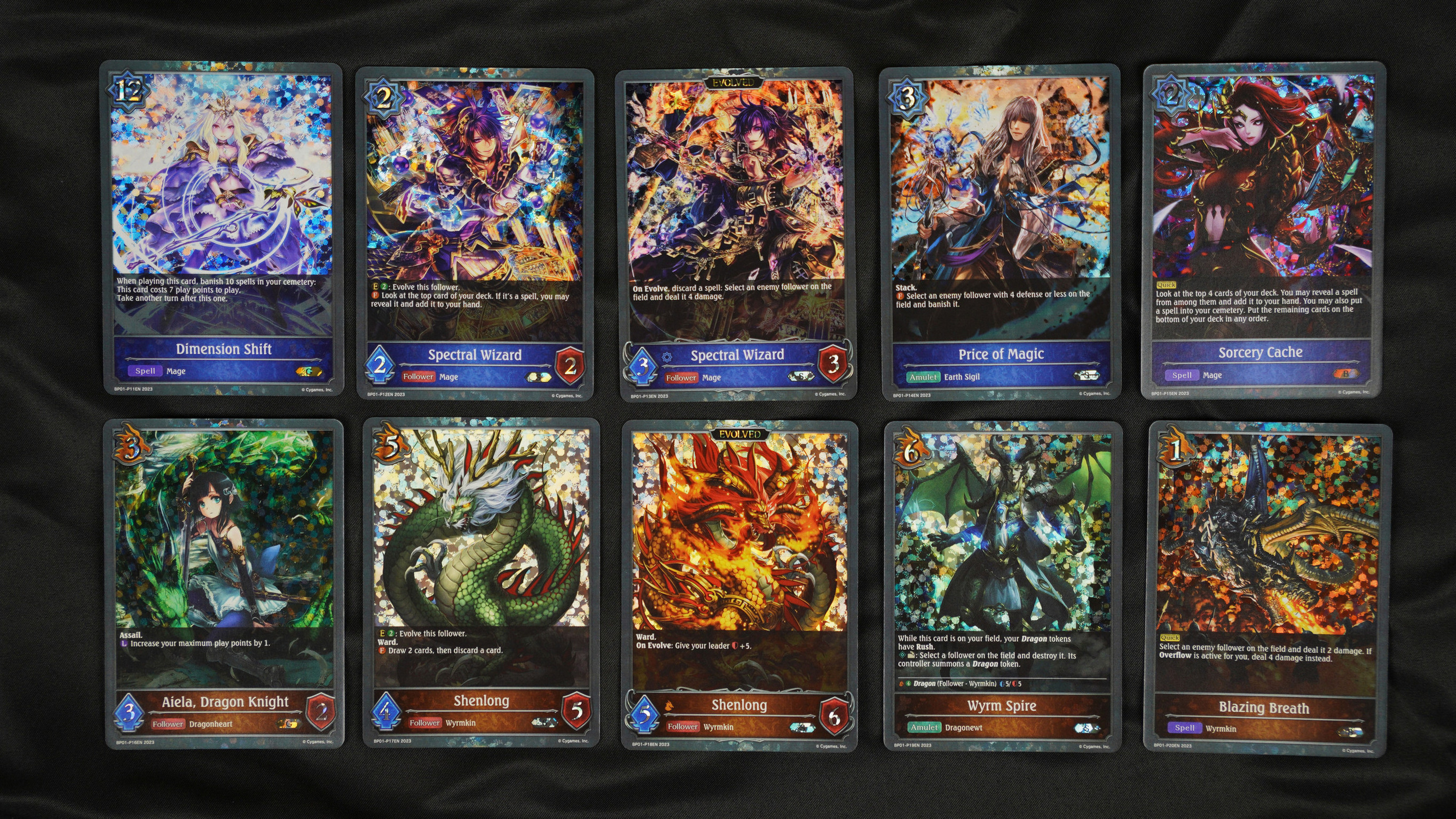 Shadowverse: Evolve on Twitter: "Introducing Luna and the Abysscraft Starter Deck "Waltz of the ...