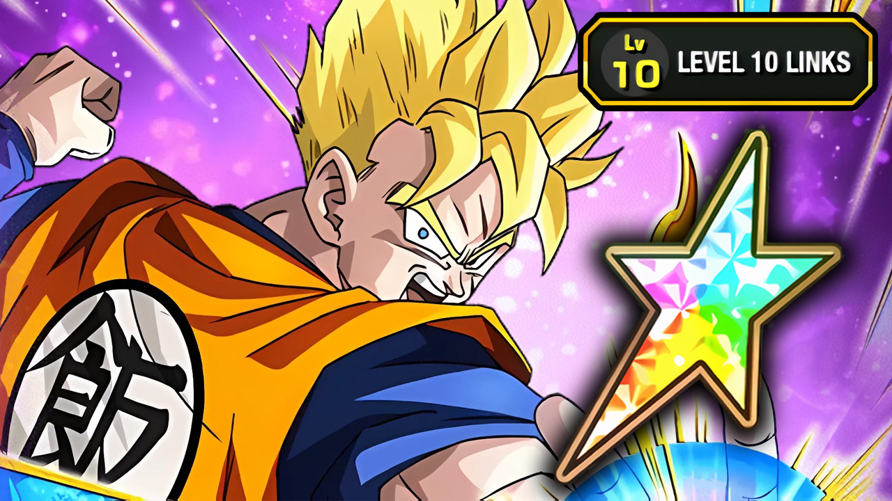 Gohan Super Saiyan 10