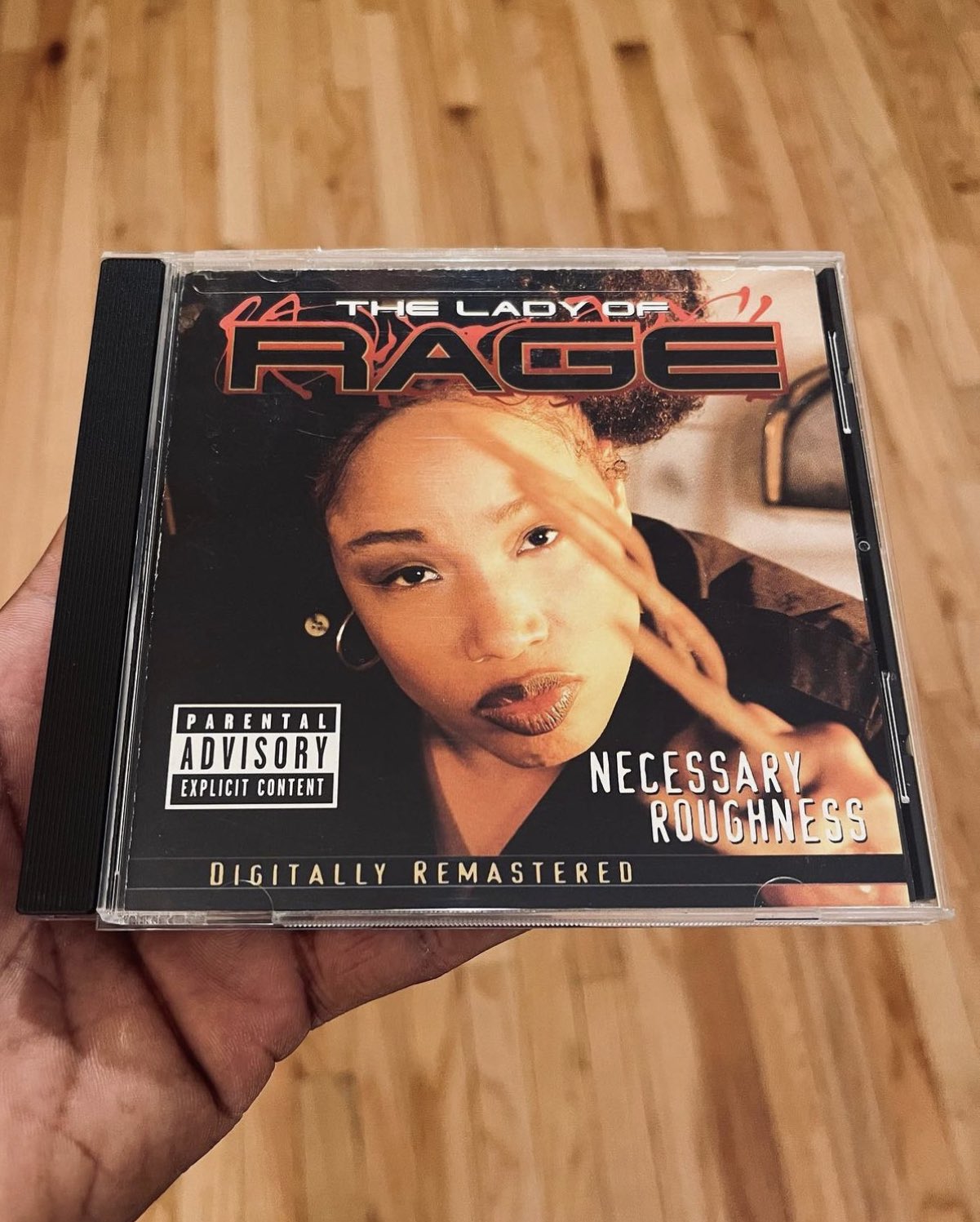 The Lady Of Rage Necessary Roughness