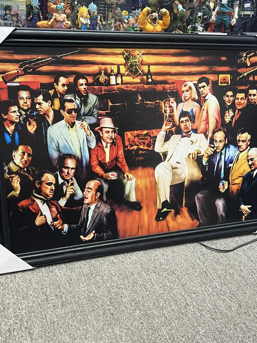 Buck Status Broken on Twitter: "This is the kind of shit that I would hang up on my walls"