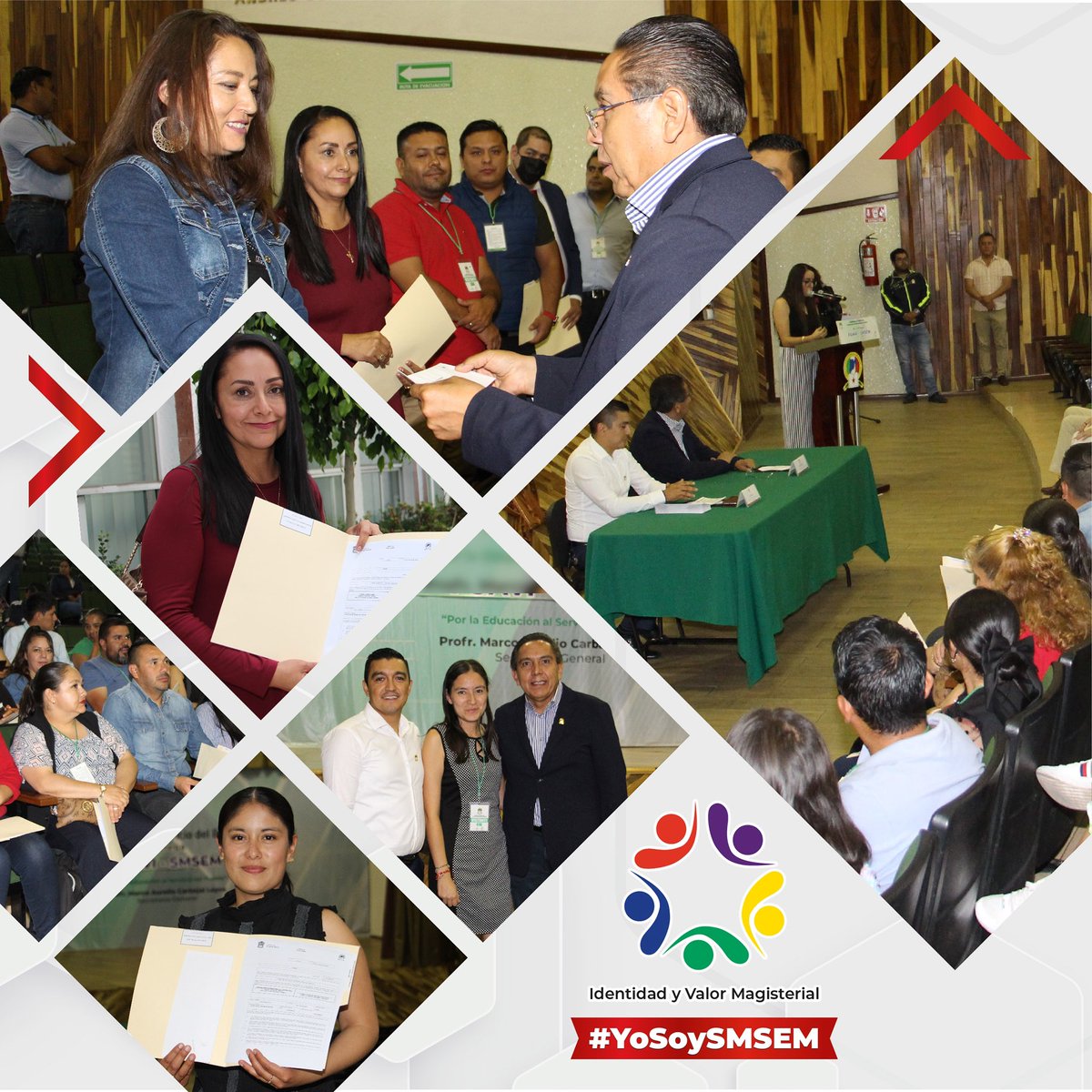 SMSEM on Twitter: "#FOAVISMSEM| En el emblemático Auditorio “Forjadores de la Unidad Sindical ...