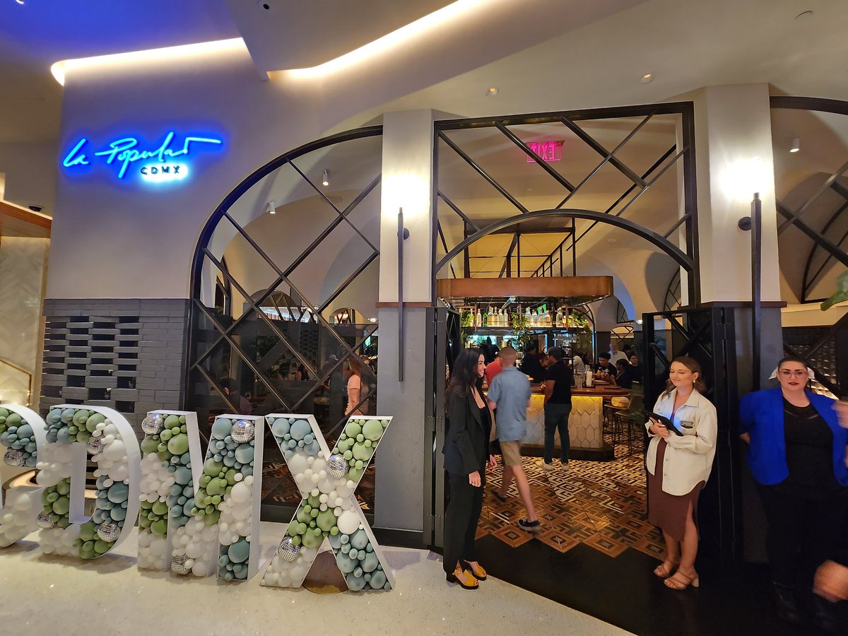 Ruby on Twitter: "New restaurant opening Monday at Palms in the former Bobby Flay space. La ...