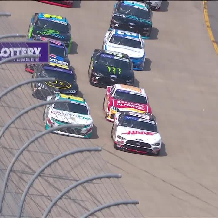 Nascar Xfinity On Twitter The Tnlottery250 Is Underway From