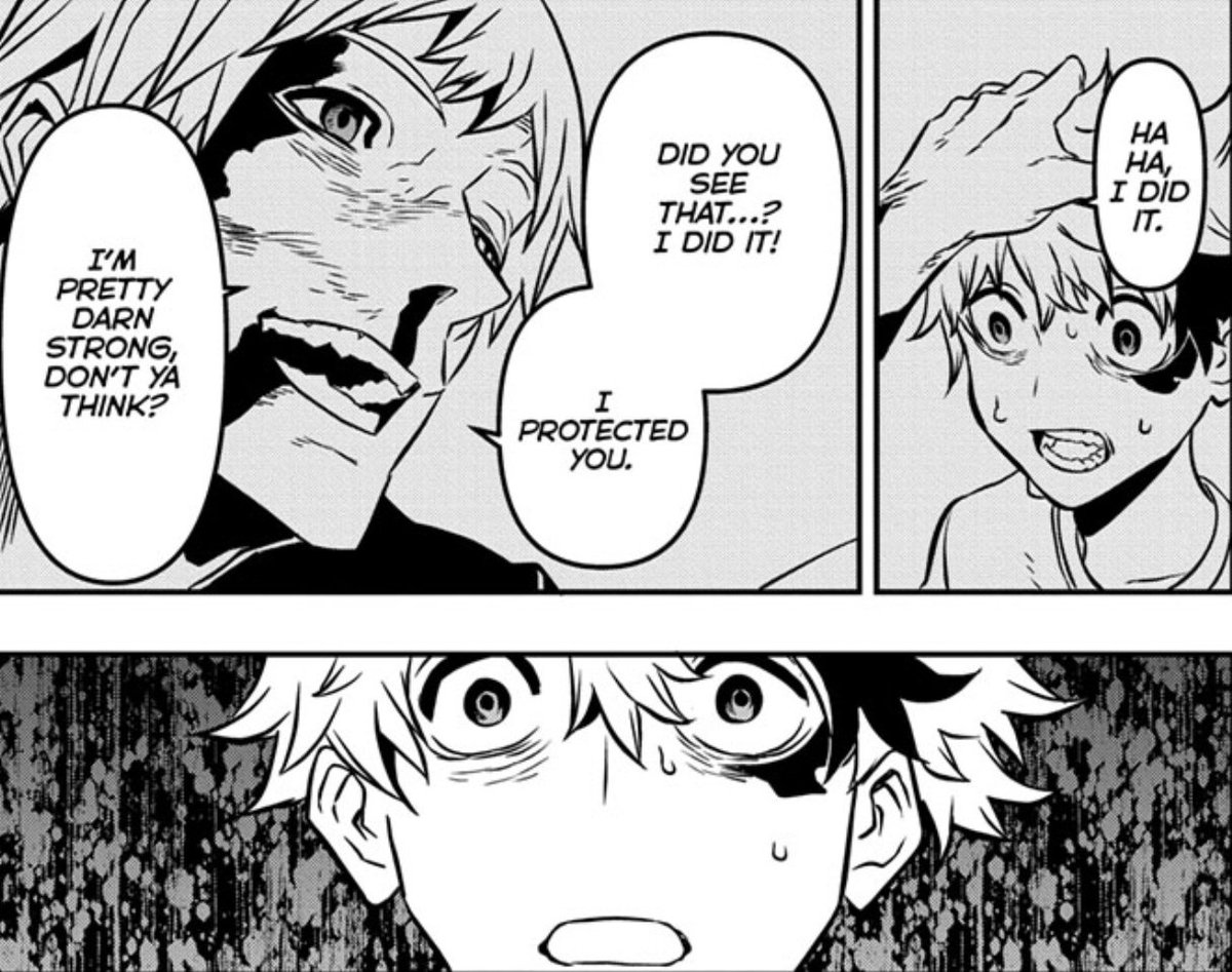 Shadz on Twitter: "Even if they were ambushed & the MC wasn't meant to be there, his Dad still ...