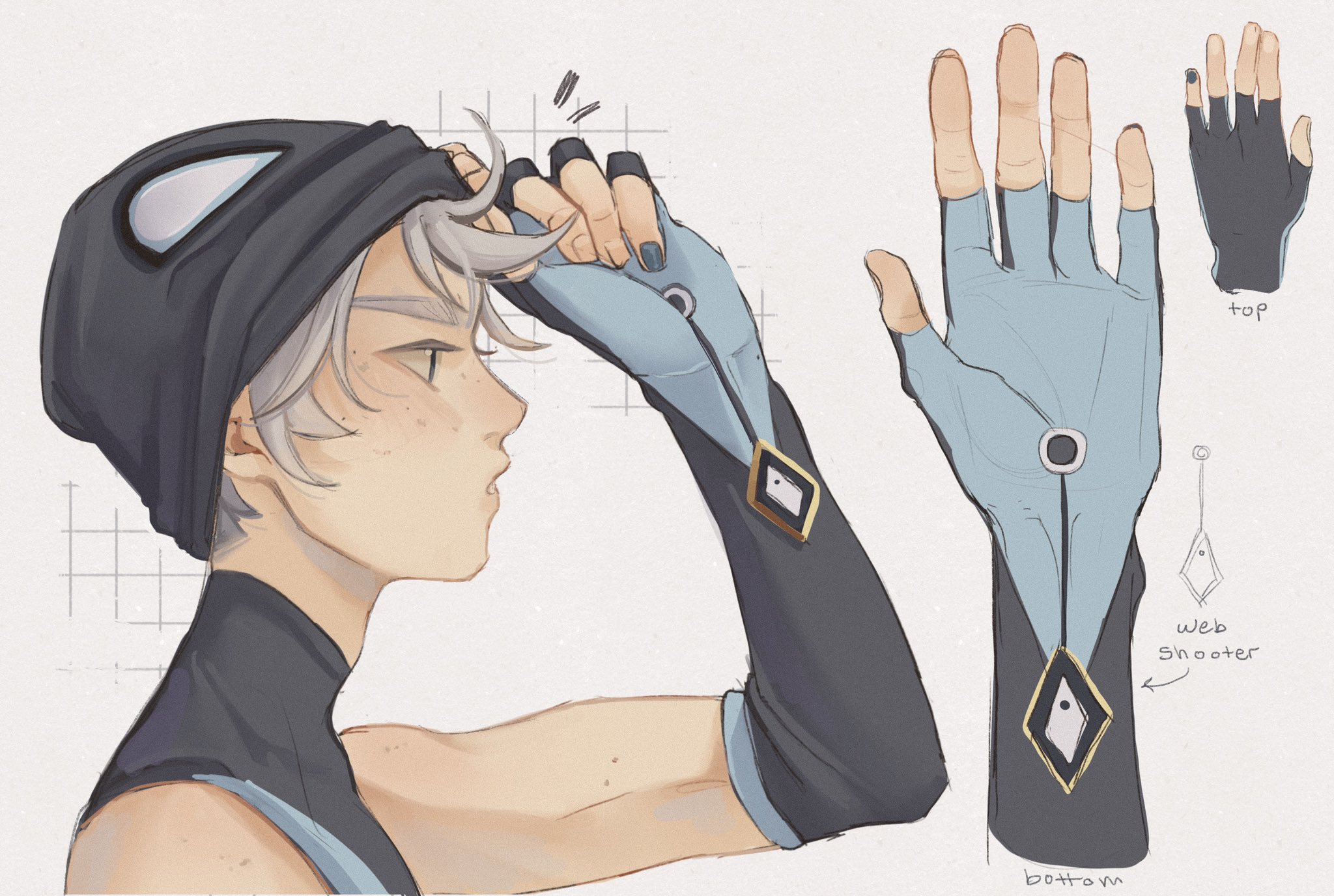 rosiey on Twitter: "spider #Chongyun design https://t.co/ukXHqLk65r" / Twitter