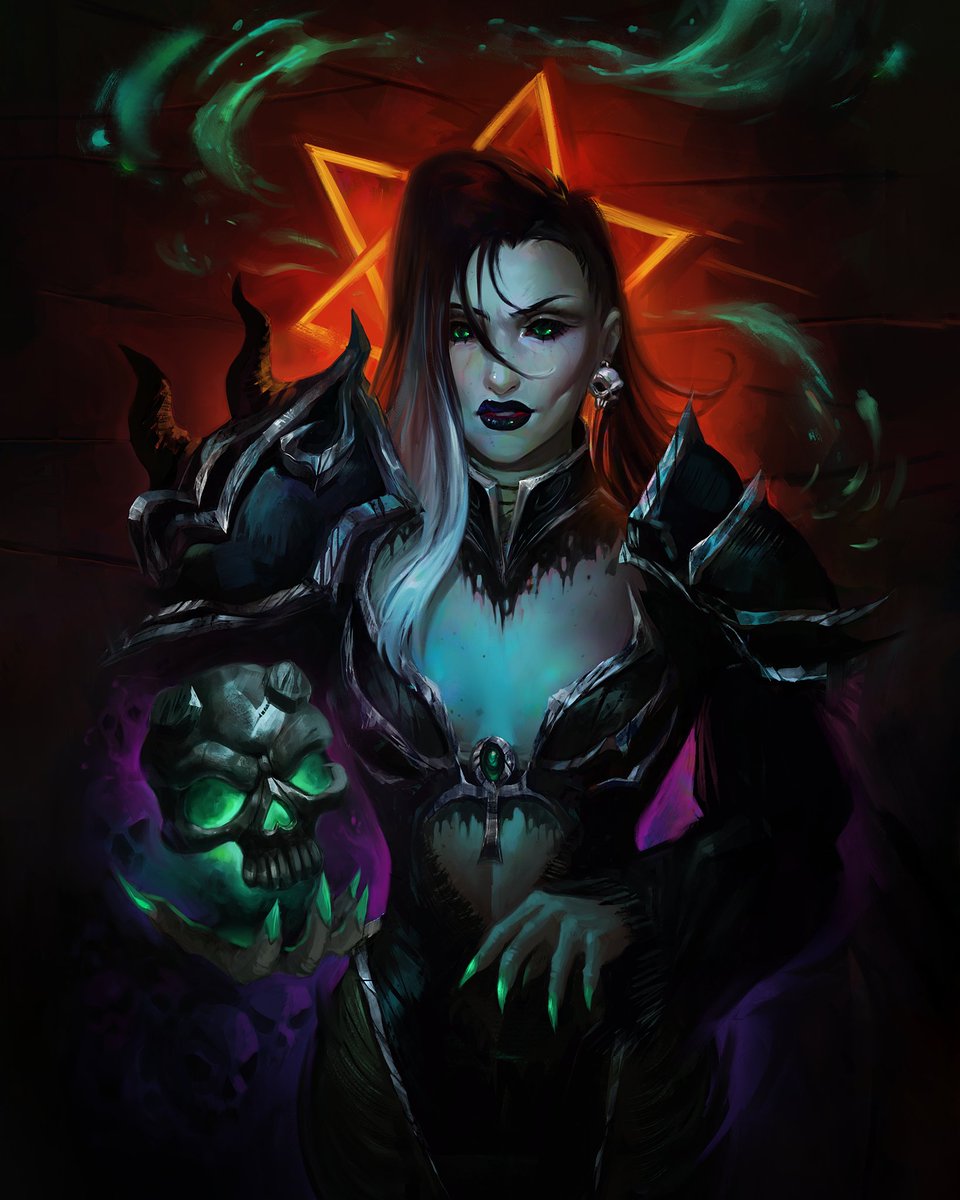 ๐ฎ๐๐๐๐๐๐๐ ๐ฑ๐๐๐๐๐๐๐ ๐๐๐ ๐๐ On Twitter Rt Artbyclaina Necromancer