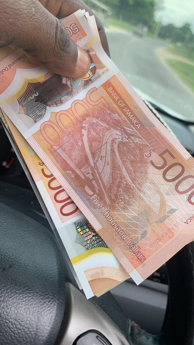 YT: Micheal, The Farmer 👨🏿‍🌾🇯🇲 on Twitter: "New 5000 note have Highway 2000 a which part exactly ...