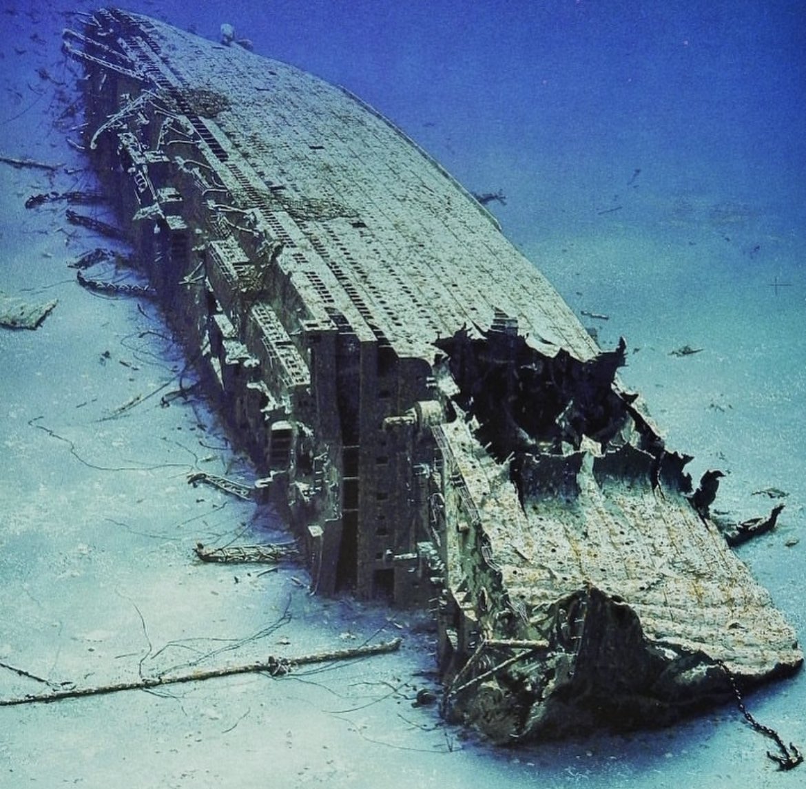Hmhs Britannic Sinking
