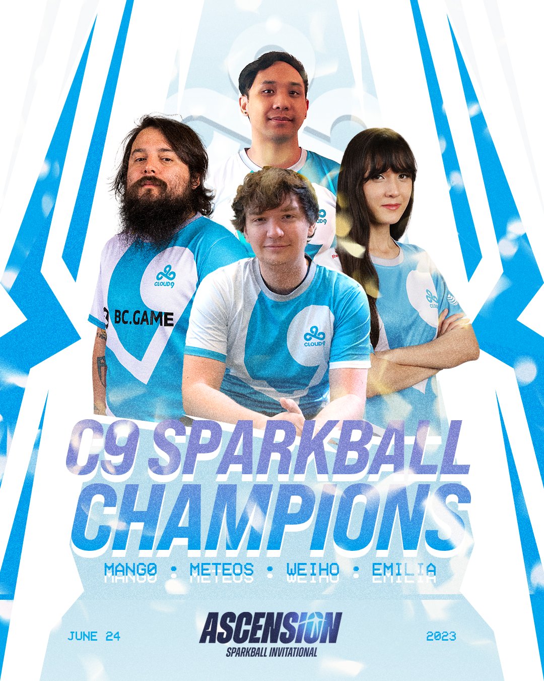Cloud9 on Twitter: "@C9Mang0 @SparkadiaGG yessir https://t.co/sGaKJovtJ9" / Twitter
