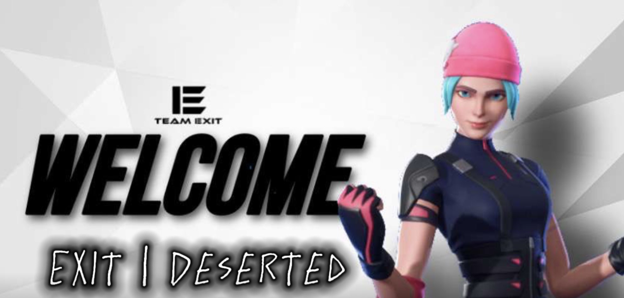 Team Exit on Twitter: "We are happy to announce that @ExitDeserted will be our first content ...