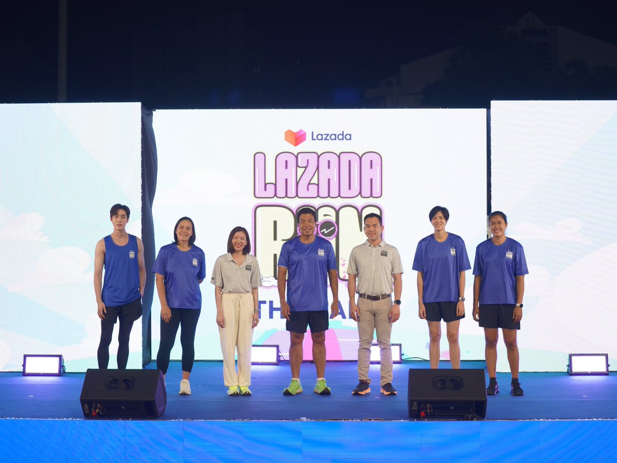Lazada Thailand on Twitter: "Lazada Run Thailand 🇹🇭 🎬 https://lzd.co ...