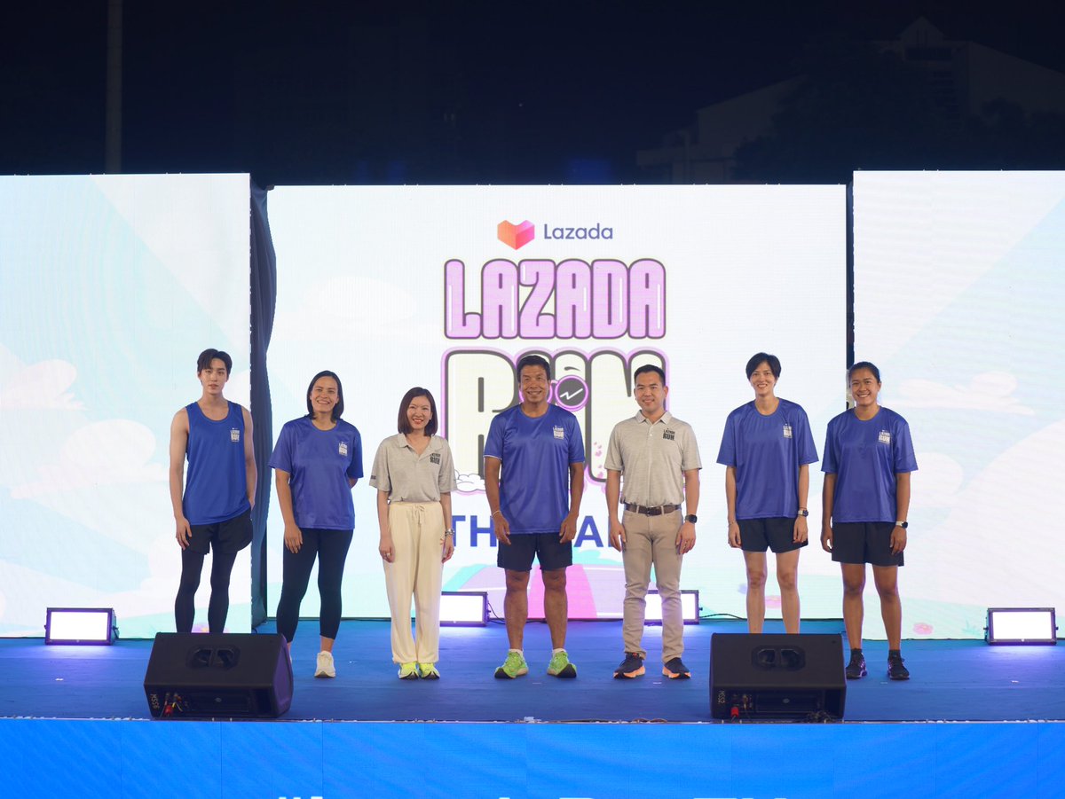 Lazada Thailand on Twitter: "Lazada Run Thailand 🇹🇭 🎬 https://lzd.co/THTWTLazadaRunLive… # ...