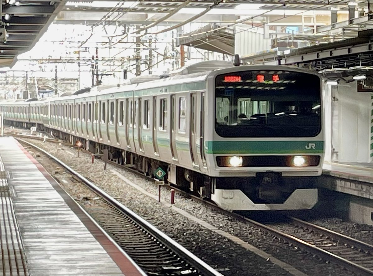 mini鉄道関係部 優 on Twitter: "E231系0番台 おはようございます☀ #おはようトレイン"